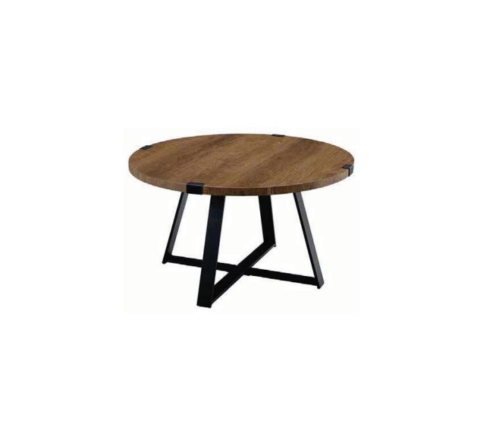 CAPRI COFFEE TABLE DARK OAK