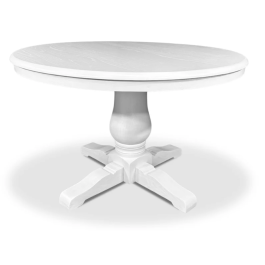 BRISTOL DINING TABLE 1200MM WHITE