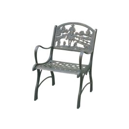 CAST IRON CHAIR - AUSSIE OUTBACK