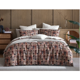 FLETCHER MULTI QUEEN QUILT COVER SET