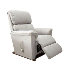 STANLEY ROCKER RECLINER PB MAHOGANY BASE